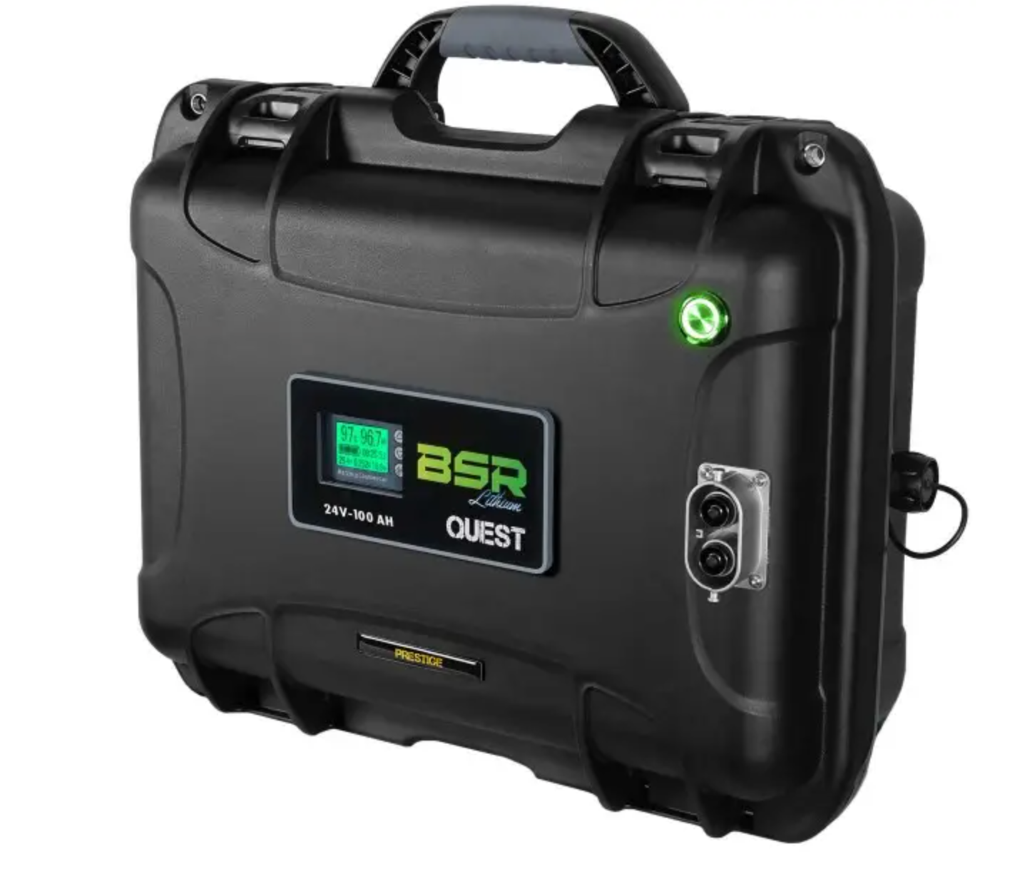 BSR valise batterie Lithium PRESTIGE spéciale moteur Brushless - 24V ...