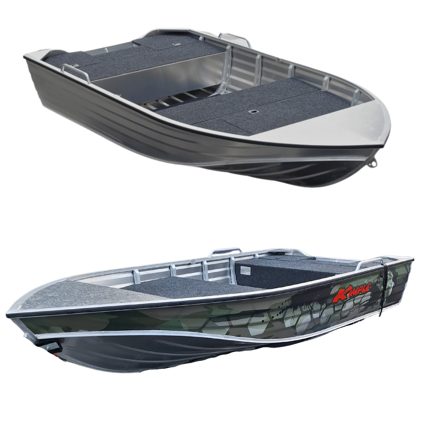 Barque aluminium Kimple