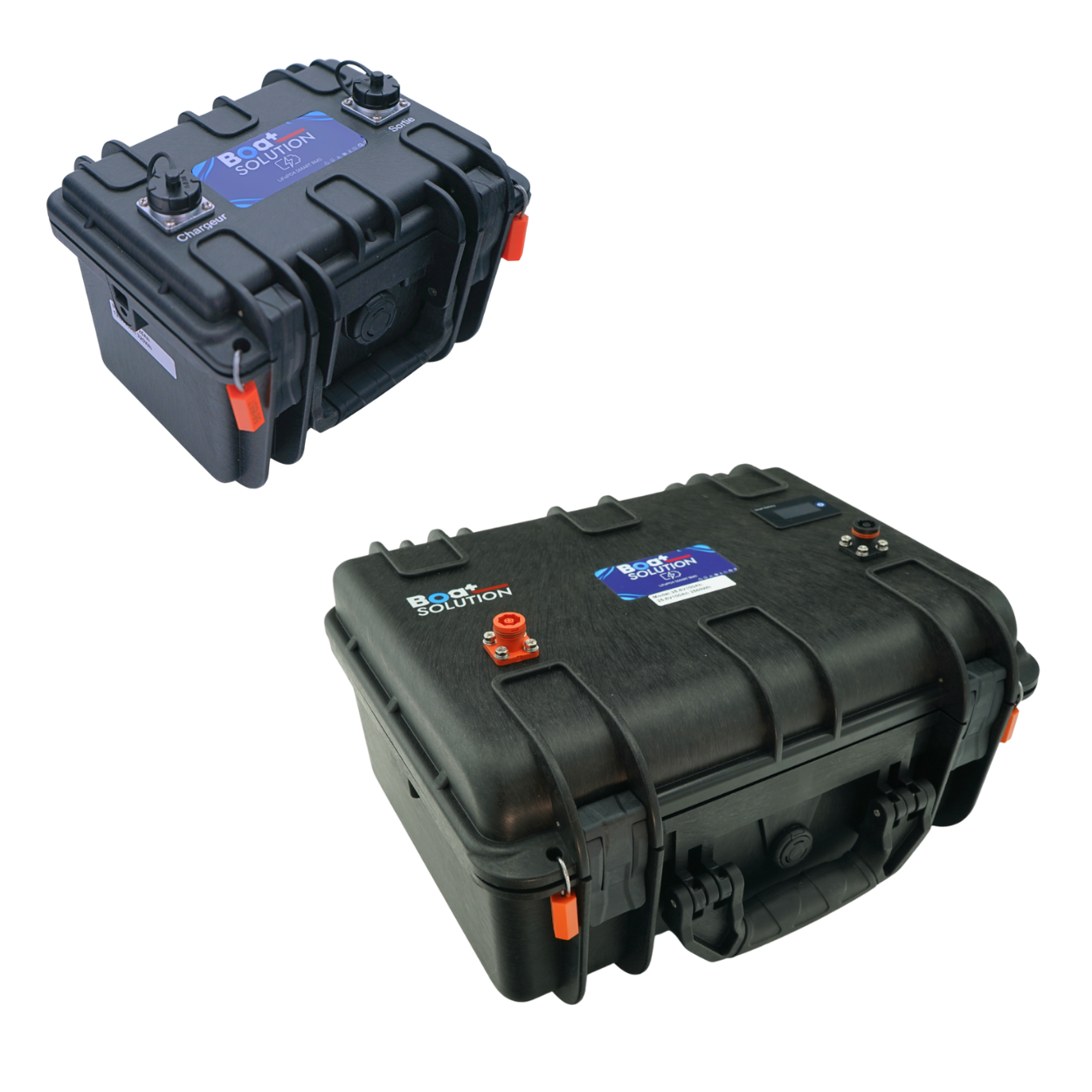 Batteries au format valise Lifepo4 - Boat Solution France