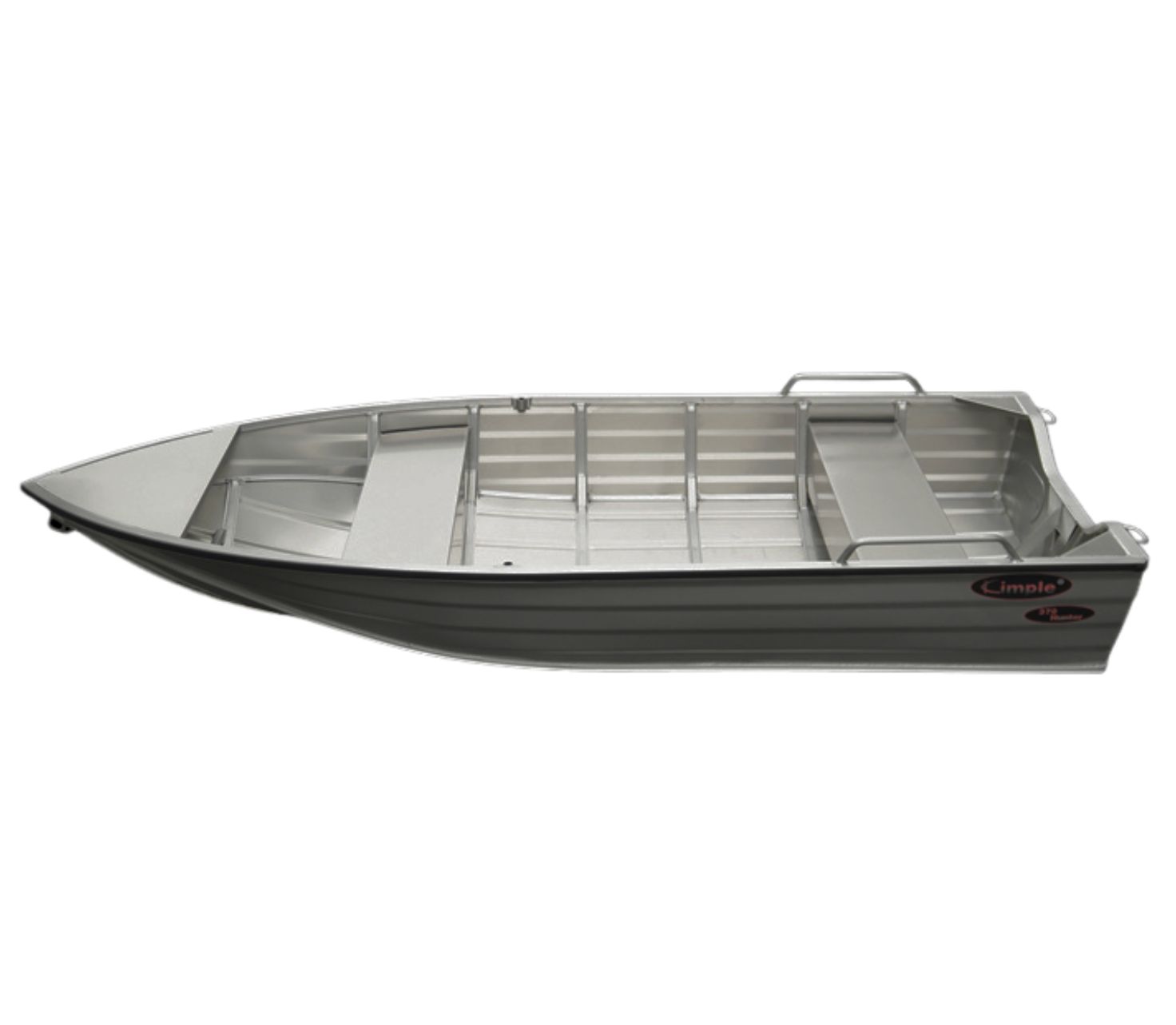 Barque KIMPLE Hunter 370 | Finition Alu