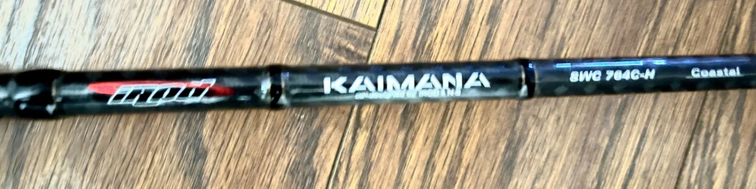 01-Pre-Owned IRod Kaimana SWC 764C-H Casting