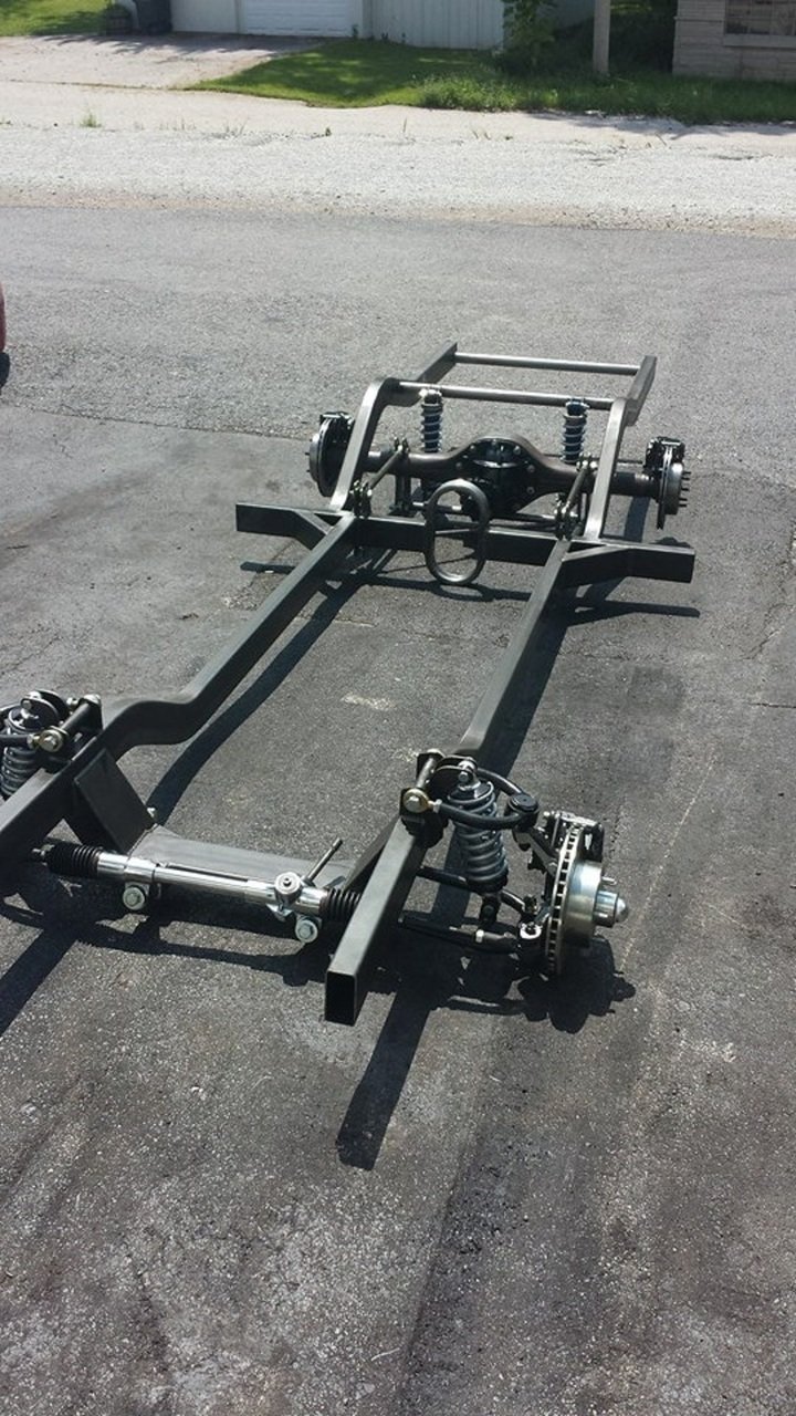 2x4 Universal Street Rod Frame
