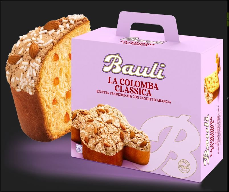 ITALIAN EASTER COLOMBA CLASSICA CAKE 1kg
