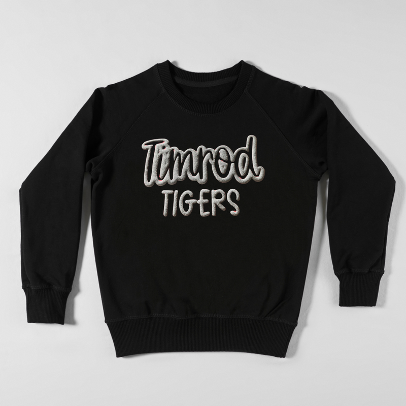 3D Puff Letter Sweatshirt