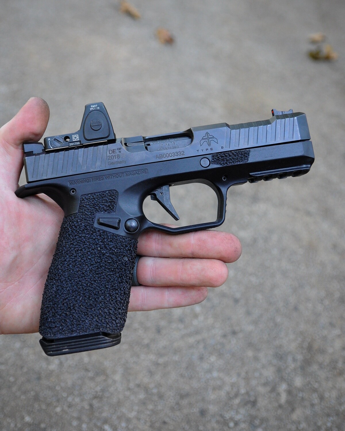 Archon Type B Frame Work | Mac Defense