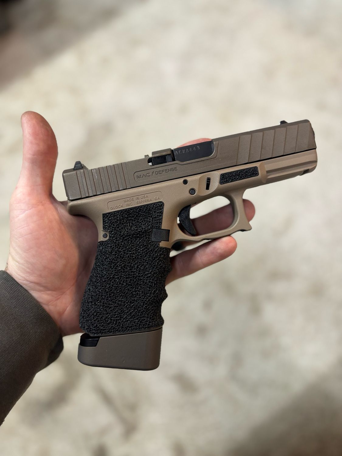 Frame Cerakote | Mac Defense