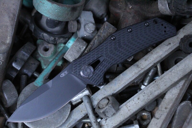 Zero Tolerance 0308 3.75" Frame Lock Knife / Black G10 / Titanium ...