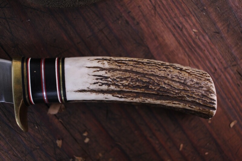 Randall Made RKS 3 5.5" Fixed Blade Knife / Stage / High Carbon Steel