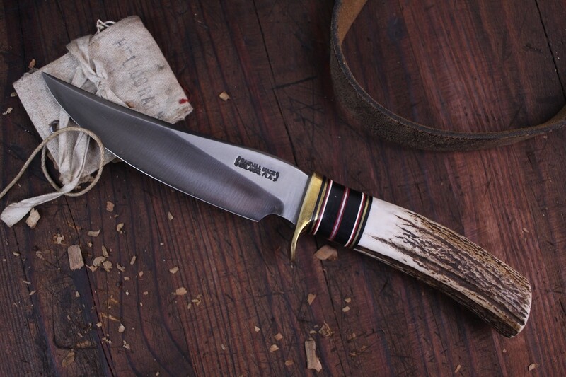 Randall Made RKS 3 5.5" Fixed Blade Knife / Stage / High Carbon Steel