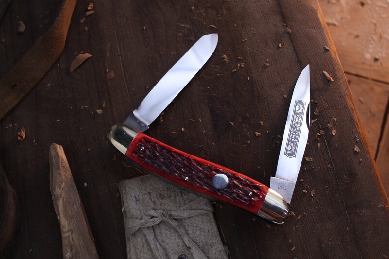 Eye Brand Carl Schlieper Vintage Large Muskrat 4.75" Closed / Jigged ...