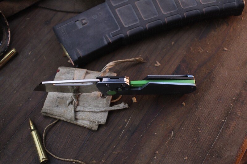 Winterblade Factor 3" Magnetic Folding Knife / Carbon Fiber & Ti ...