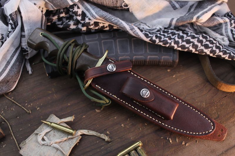 Randall Made Model 16-7 Special Fighter #1 7" Fixed Blade / Indexed ...