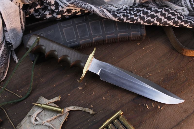 Randall Made Model 16-7 Special Fighter #1 7" Fixed Blade / Indexed ...