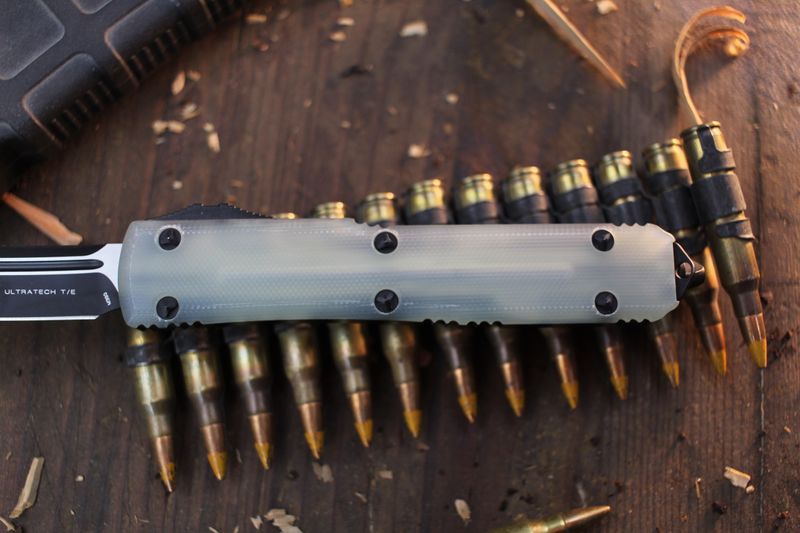 Copy of Microtech Signature Series Ultratech T/E 3.46" Automatic OYTF ...