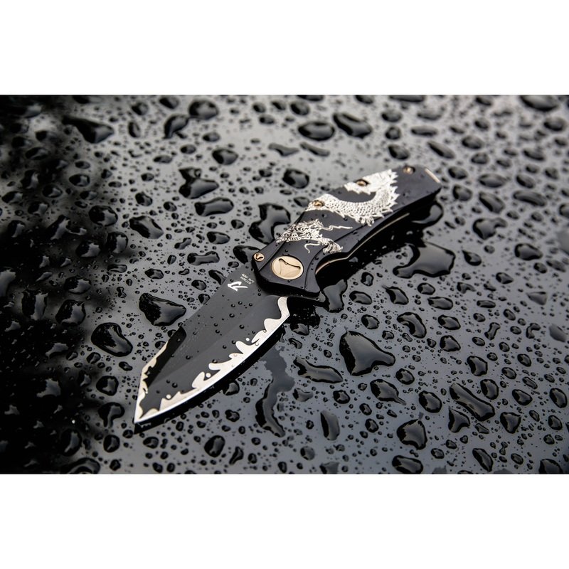 Microtech Limited Edition Mini Matrix 3" Katana