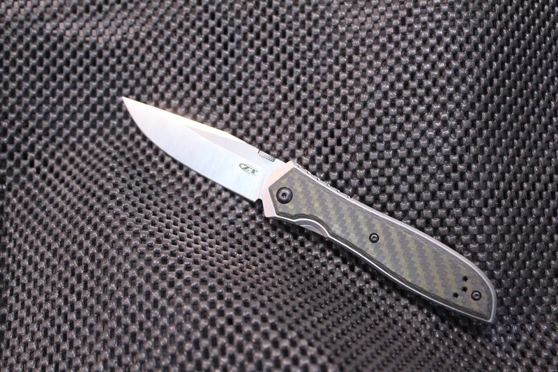 Zero Tolerance 0640 Emerson 3.75" Folding Knife Carbon / Fiber ...