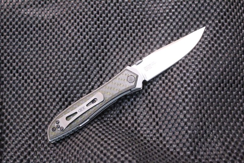 Zero Tolerance 0640 Emerson 3.75" Folding Knife Carbon / Fiber ...