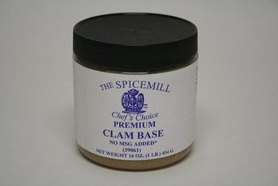 Clam Base, Premium (n/msg) 1 lb. | Store - The Spice Mill
