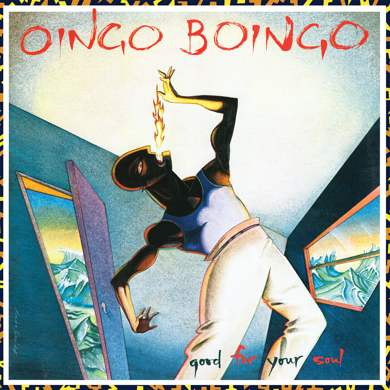 Oingo Boingo Good For Your Soul CD Remastered Expanded 