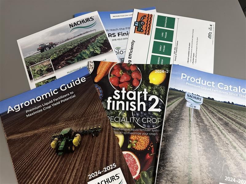 NACHURS Promo and Print Order Page