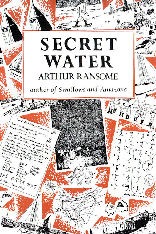 "Secret Water" Postcard - Arthur Ransome Trust Shop | For Swallows ...