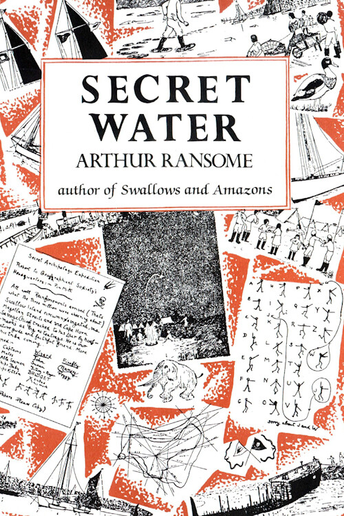 "Secret Water" Greetings Card - Arthur Ransome Trust Shop | For ...
