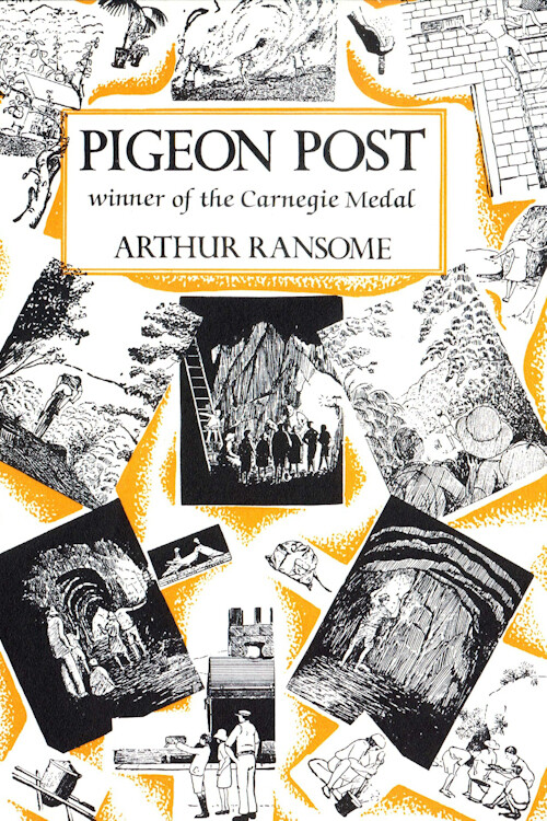 "Pigeon Post" Greetings Card - Arthur Ransome Trust Shop | For Swallows ...