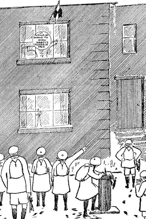 "Captain Nancy Gives Instructions" Greetings Card - Arthur Ransome ...