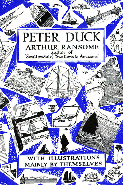 "Peter Duck" Greetings Card - Arthur Ransome Trust Shop | For Swallows ...