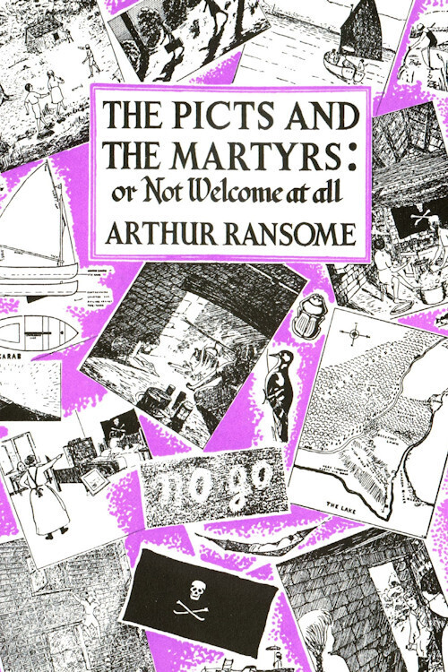 "The Picts and the Martyrs" Postcard - Arthur Ransome Trust Shop | For ...