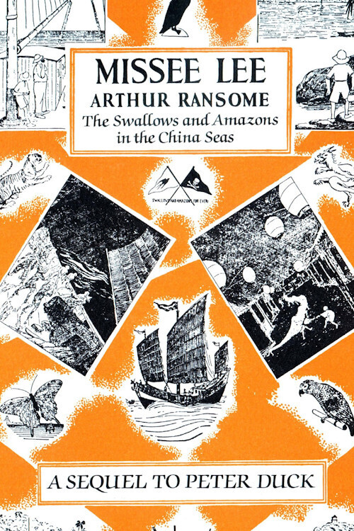 "Missee Lee" Postcard - Arthur Ransome Trust Shop | For Swallows ...