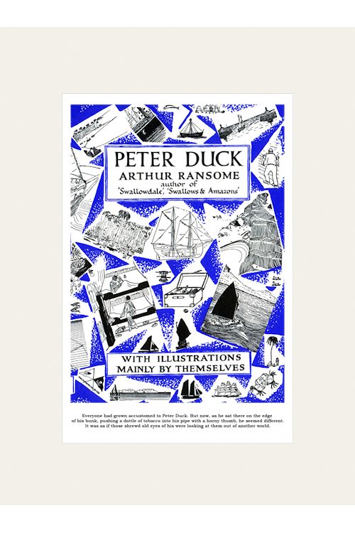 "Peter Duck" Mounted Print - Arthur Ransome Trust Shop | For Swallows ...
