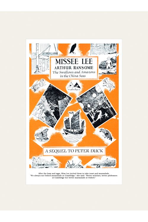 "Missee Lee" Mounted Print - Arthur Ransome Trust Shop | For Swallows ...