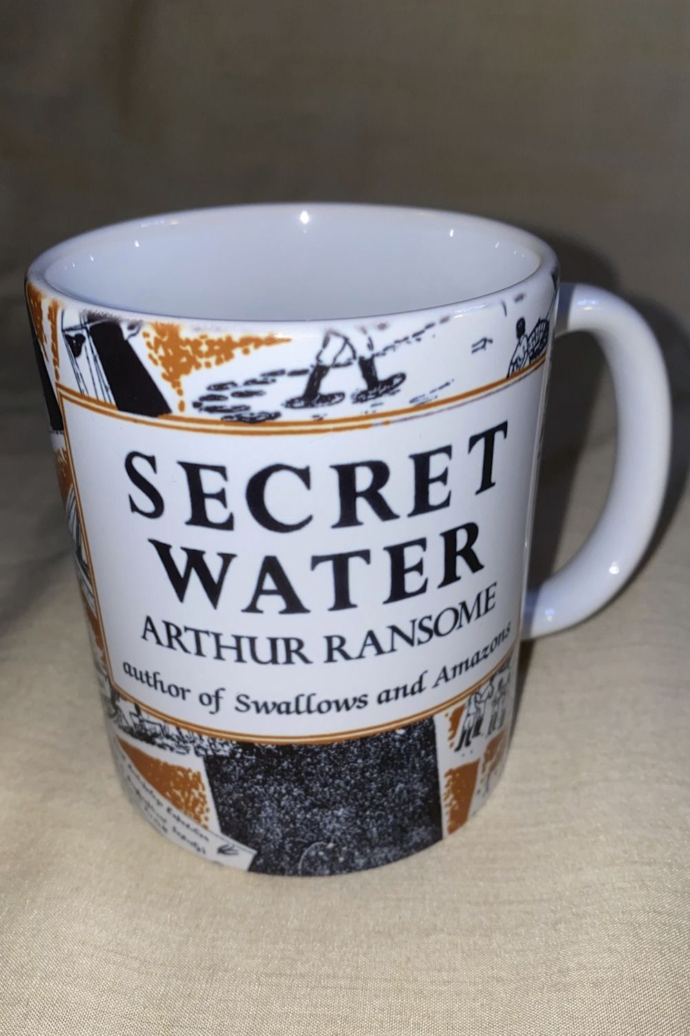 "Secret Water" Mug - Arthur Ransome Trust Shop | For Swallows, Amazons ...