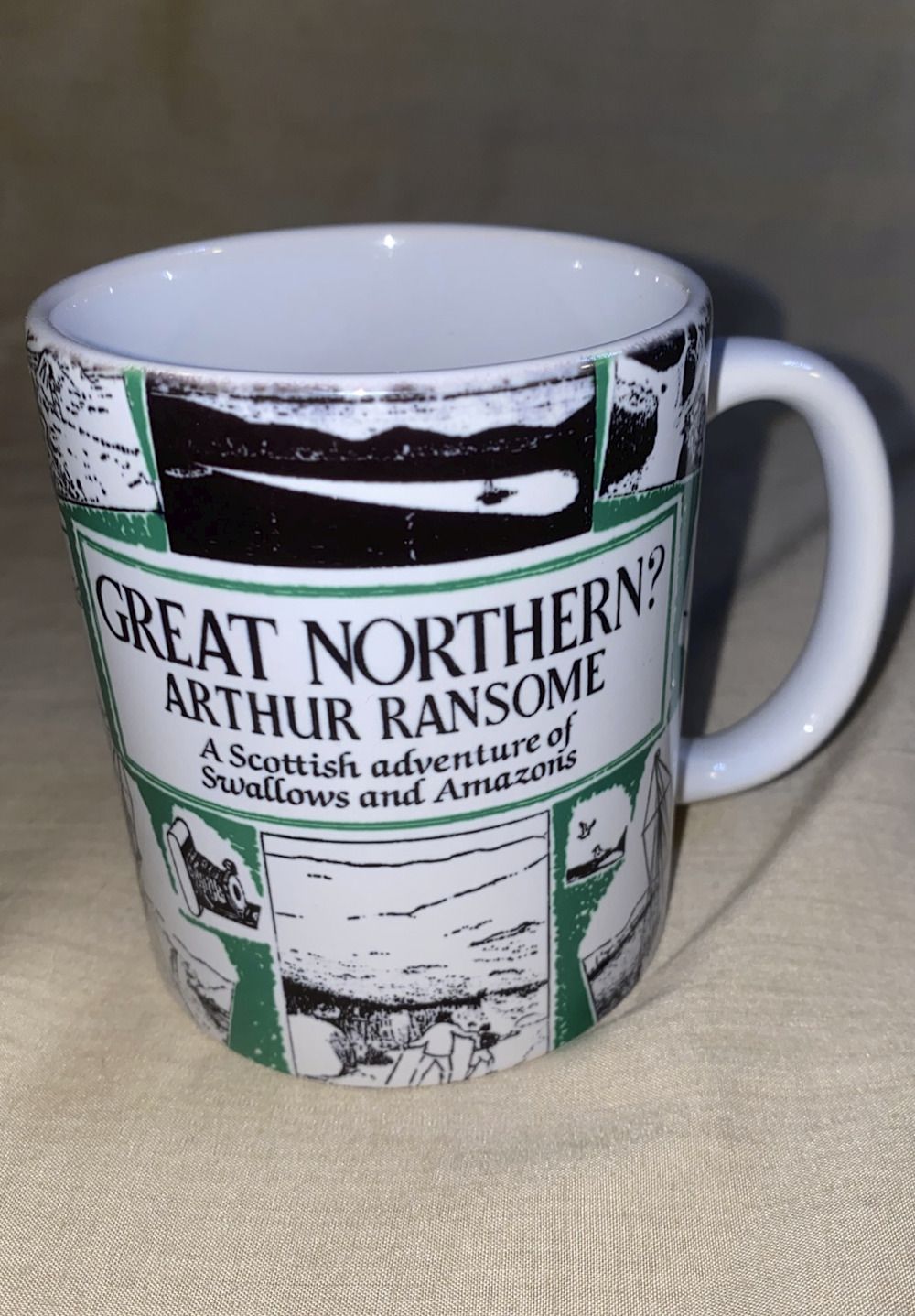 "Great Northern" Mug - Arthur Ransome Trust Shop | For Swallows ...