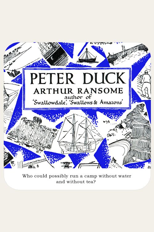 "Peter Duck" Coaster - Arthur Ransome Trust Shop | For Swallows ...