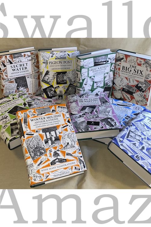 Jonathan Cape hardbacks - Arthur Ransome Trust Shop | For Swallows ...