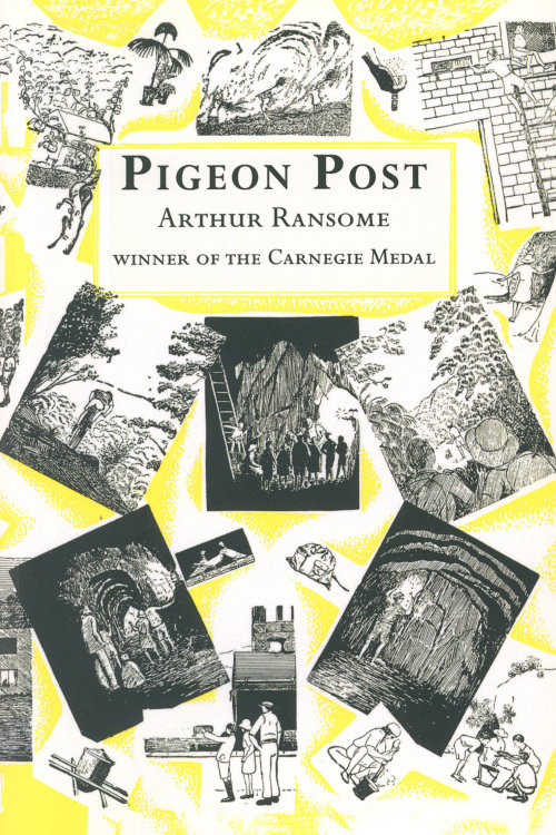 Pigeon-Post-Red-Fox-9780099427193 - Arthur Ransome Trust Shop | For ...