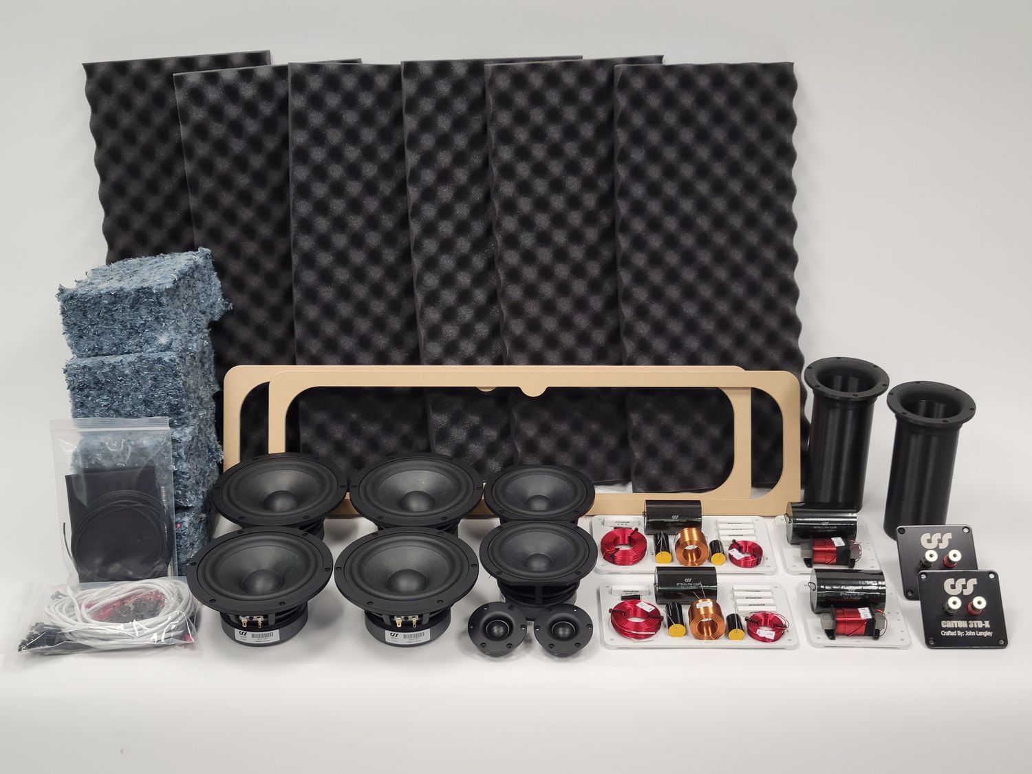 CSS Criton 3TD-X Kit (Pair)