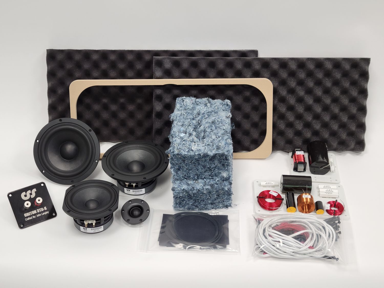 CSS Criton 3TD-XC Center Channel Speaker