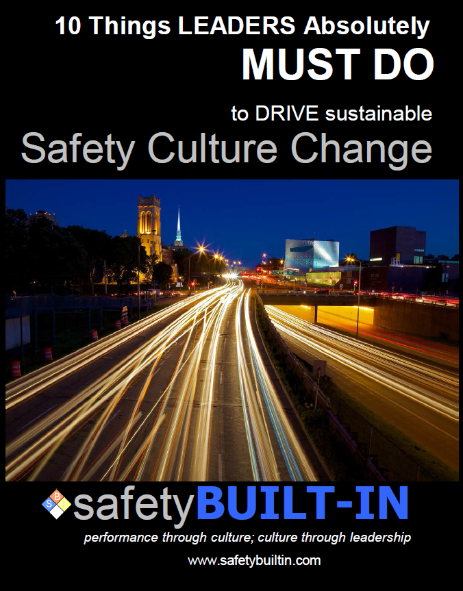 10 Safety-Culture Change Doing Essentials – Store – Safety Culture Pros