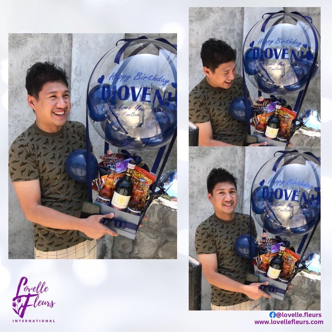 Customized Balloon Snack Box