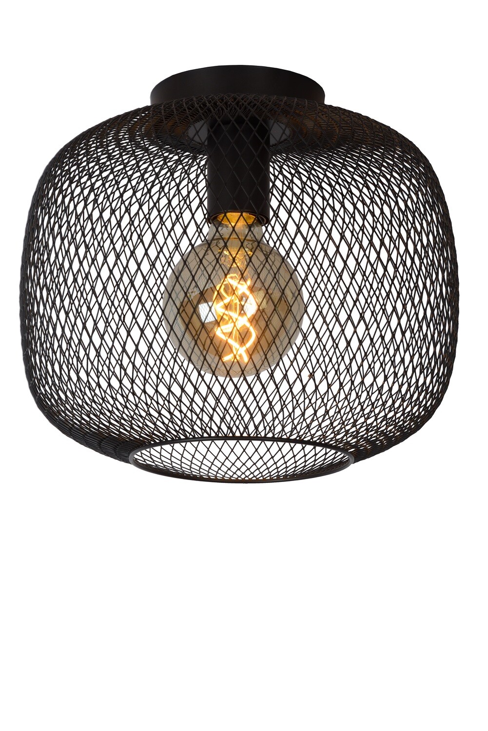 MESH Ceiling light Ø 30cm E27 Black