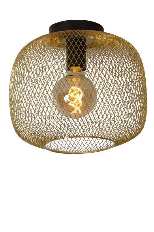 MESH Ceiling light Ø 30cm E27 Matt Gold / Brass