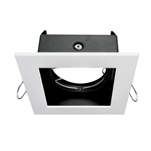 MINI CARDAN 90x90 single head multi-orientable for 1xGU10 light-source ...