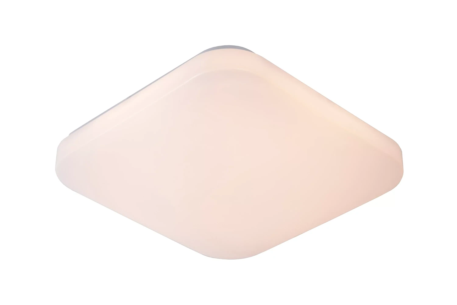 OTIS Flush ceiling light 43x43cm LED 1x24W 3000K Opal