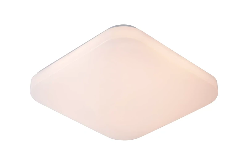 OTIS Flush ceiling light 43x43cm LED 1x24W 3000K Opal