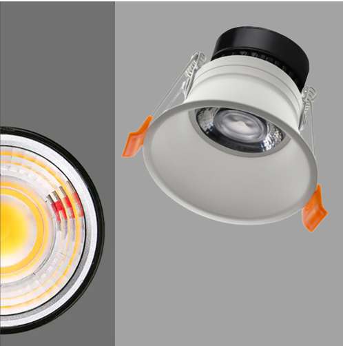 TONDO Eco LOW PROFILE LED Spot-light 7W 620lm White Matt
