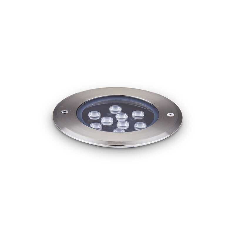 FLOOR 10 inground recessed LED 12W 3000K IP67