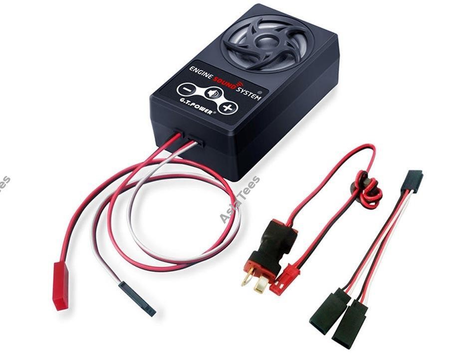 G.T. Power Car Engine Sound Simulator